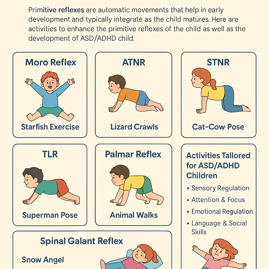 What Is Primitive Reflex, Its Significance In Child Development ...